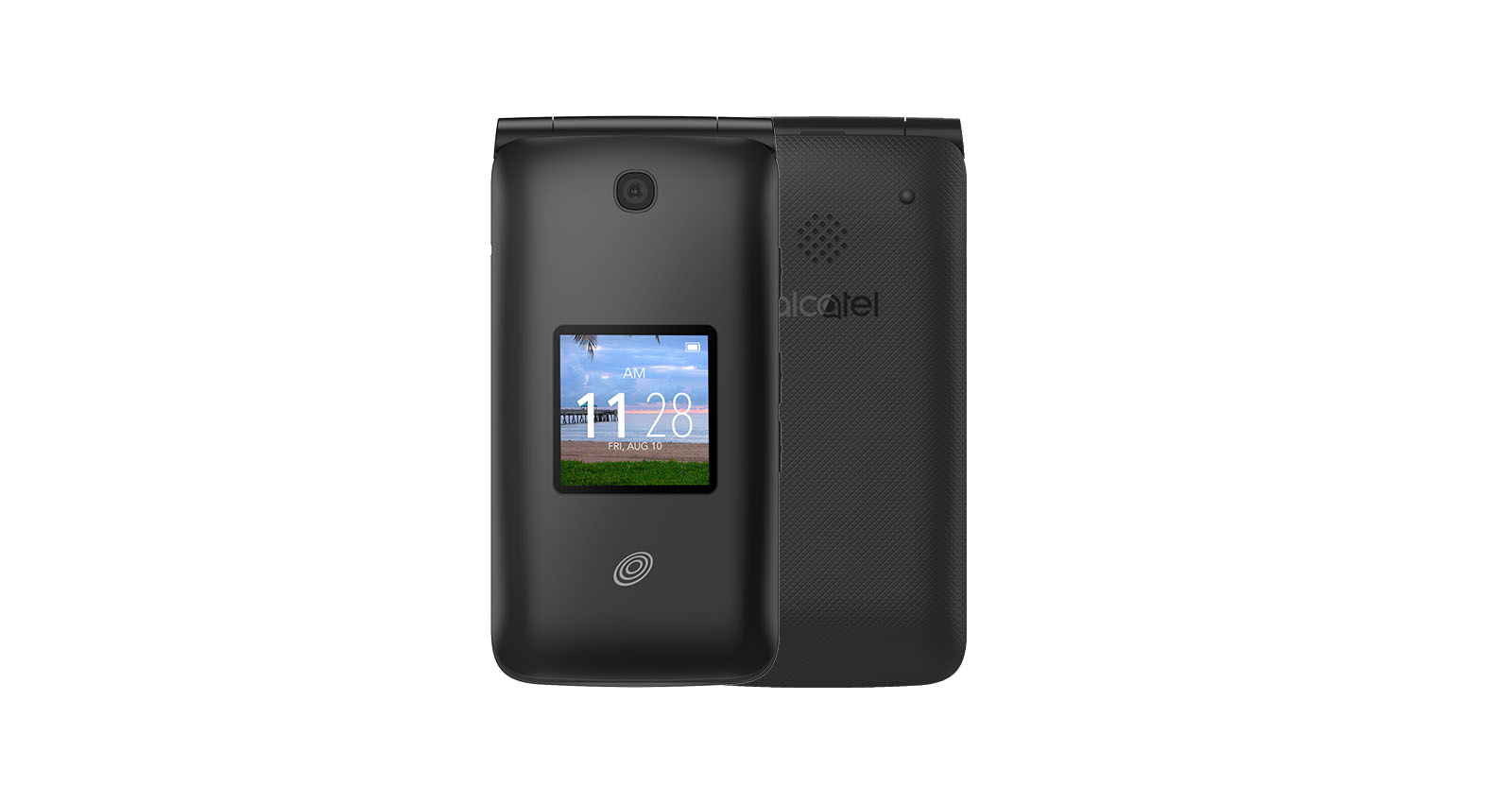 Alcatel MYFLIP™: Simply Connected. A flip phone with 4G LTE : Alcatel ...